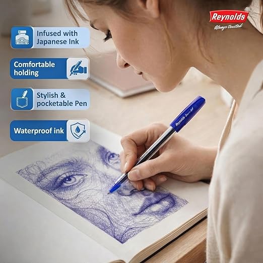 Reynolds Jiffy Gel Pen — Street10